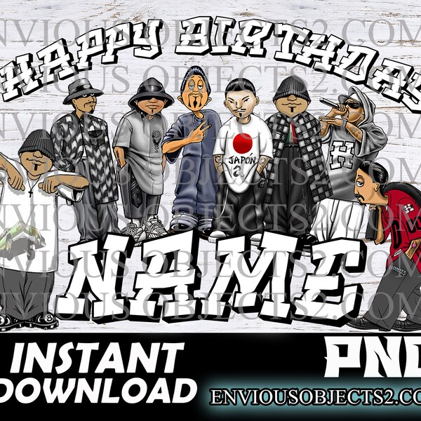 Lil Homie Cake Decor - Etsy