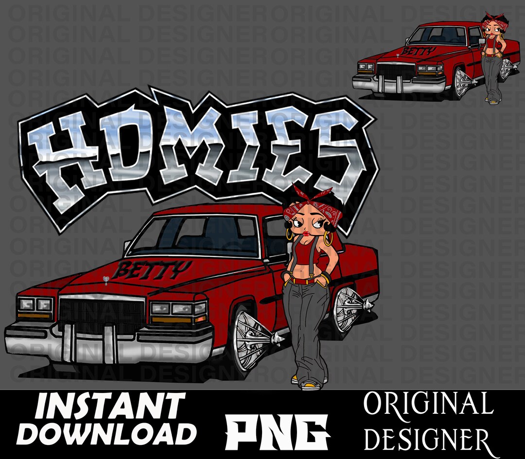 Chola, Lil Homies Png, Betty, Little Homies, Cholo Png, Chola, Homie ...