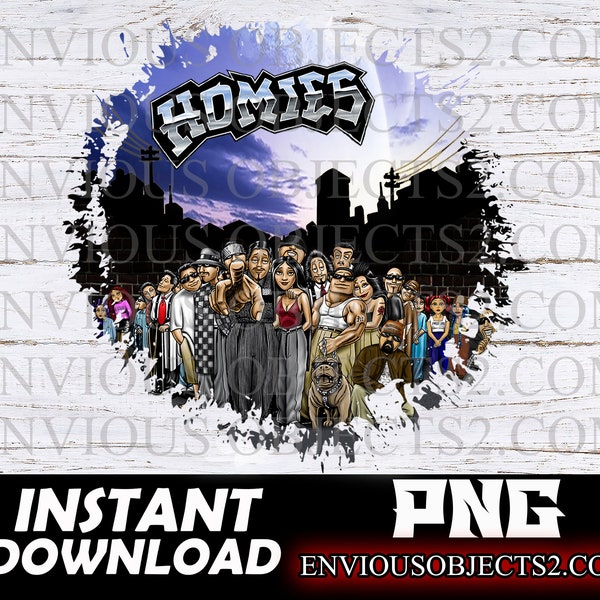 Lil Homie Cake Decor - Etsy