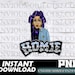 Lil Homies Png, Little Homies Stickers, Vato Locos, Cholo Png, Chola ...
