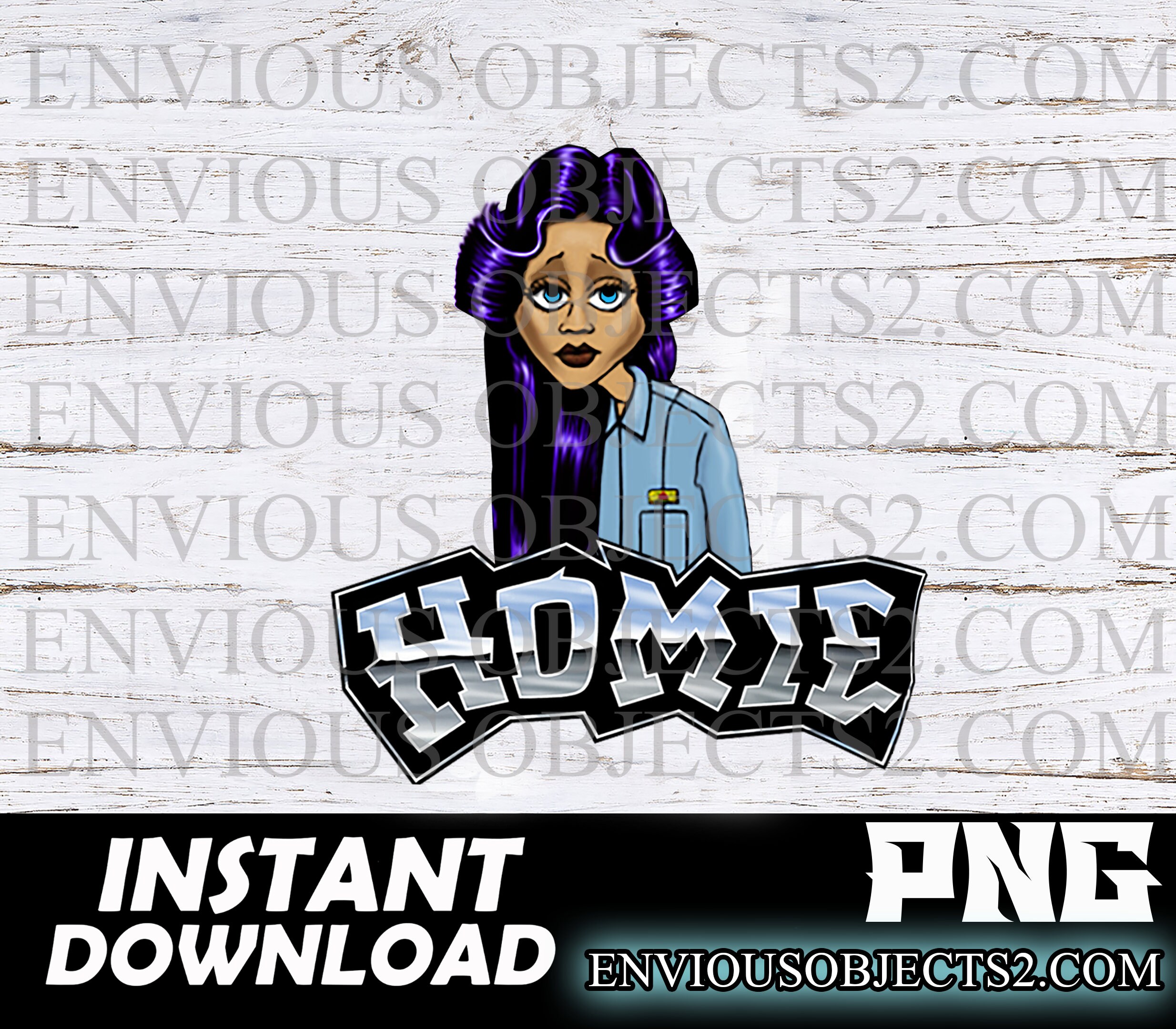 Lil Homies Png, Sad Girl PNG, Little Homies Stickers, Vato, 50% OFF