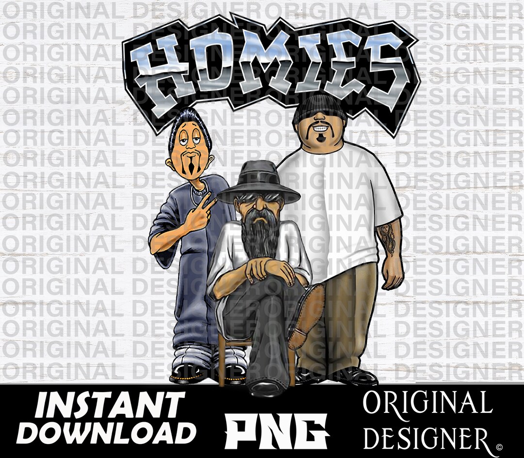 Lil Homies Png, Original Little Homies, Vato Locos, Cholo Png, Chola ...