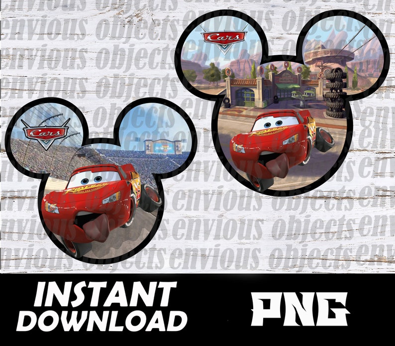 Cars Lightning Mcqueen Png Digital File Sublimation Cars - Etsy