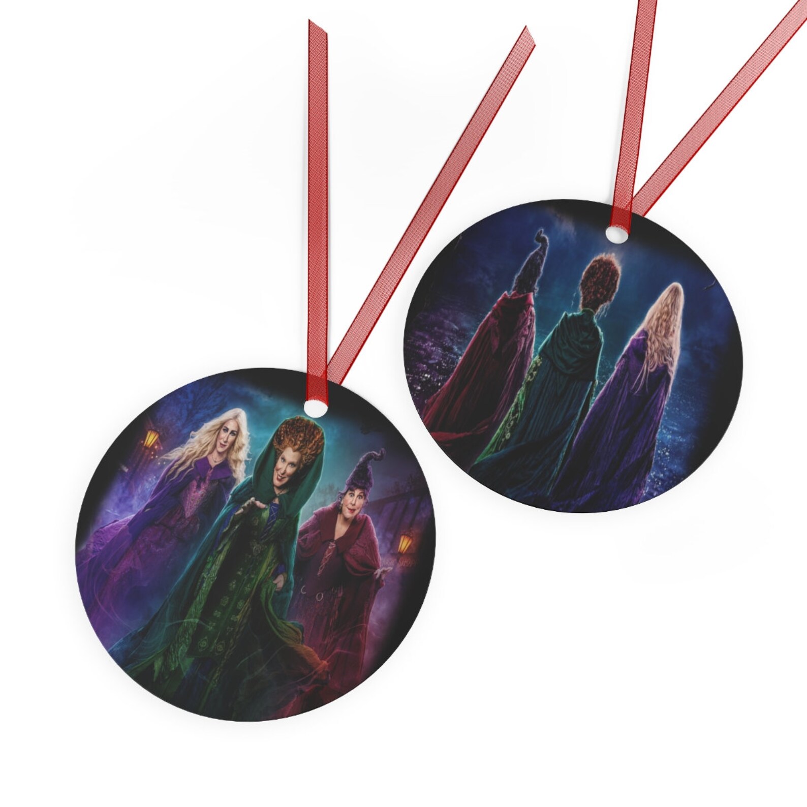 Hocus Pocus Christmas Hocus Pocus Christmas Ornaments - Etsy