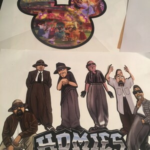 Lil Homies Png Original Little Homies Vato Locos Cholo Png - Etsy