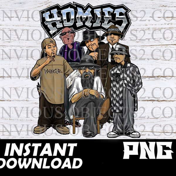 Homies Cholo Svg Png - Etsy