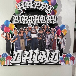 Lil Homies Cake Topper Custom Little Homies Birthday Custom - Etsy