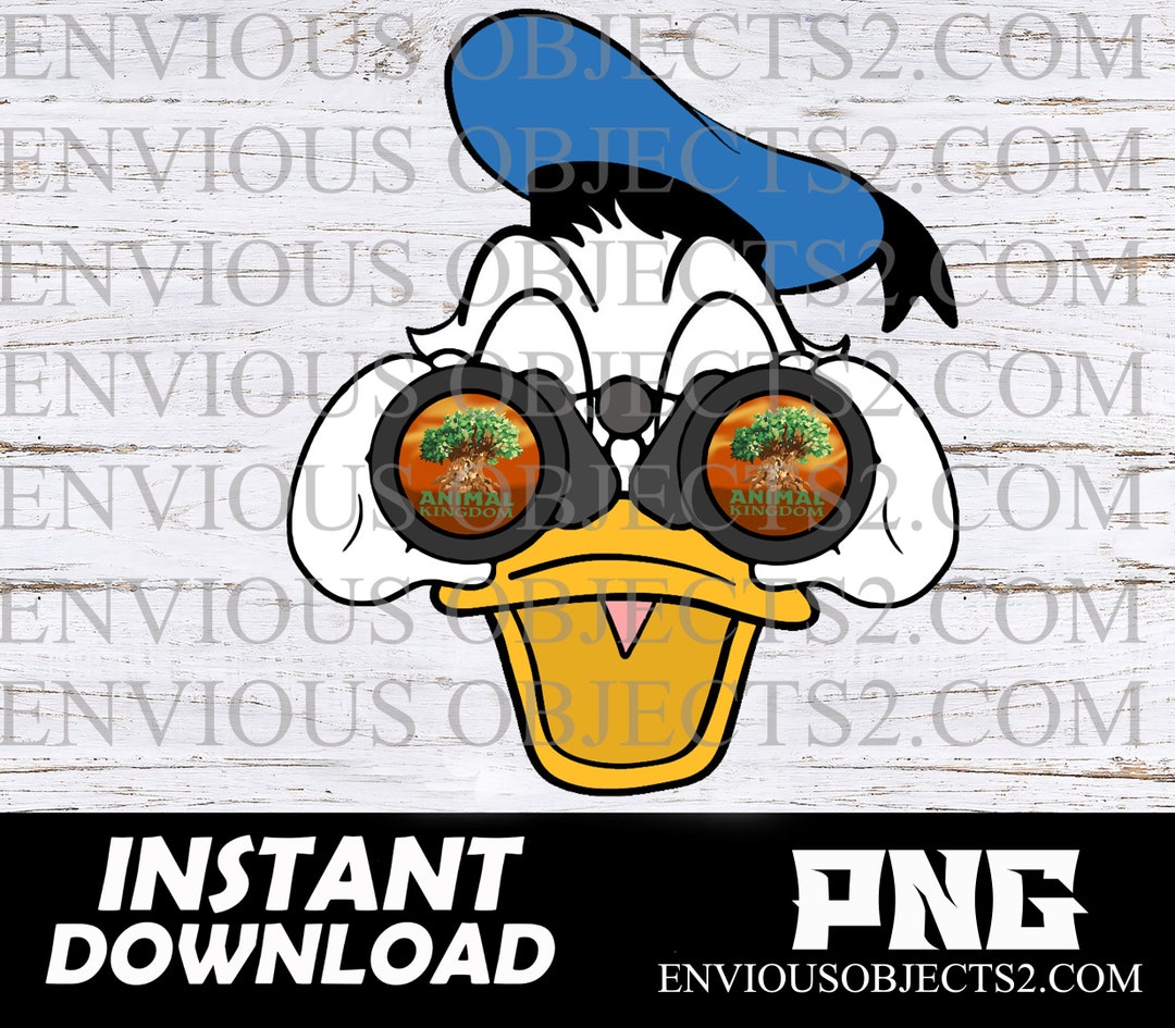 Donald Duck Safari , Donald Duck Safari Png, Safari Shirt, Safari ...