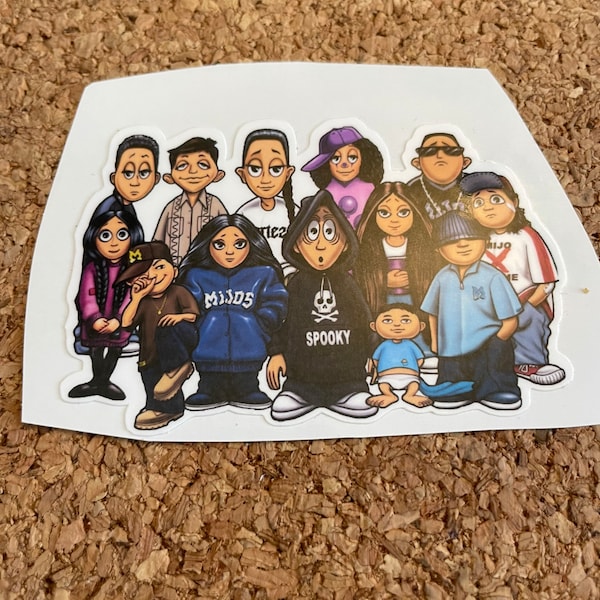 Homies Keychain - Etsy