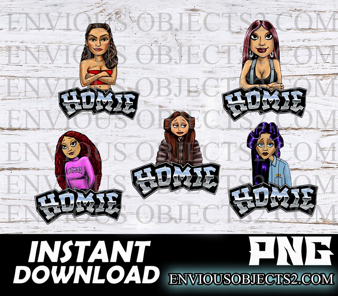 Lil Homies Png, Little Homies Stickers, Vato Locos, Cholo Png, Chola ...