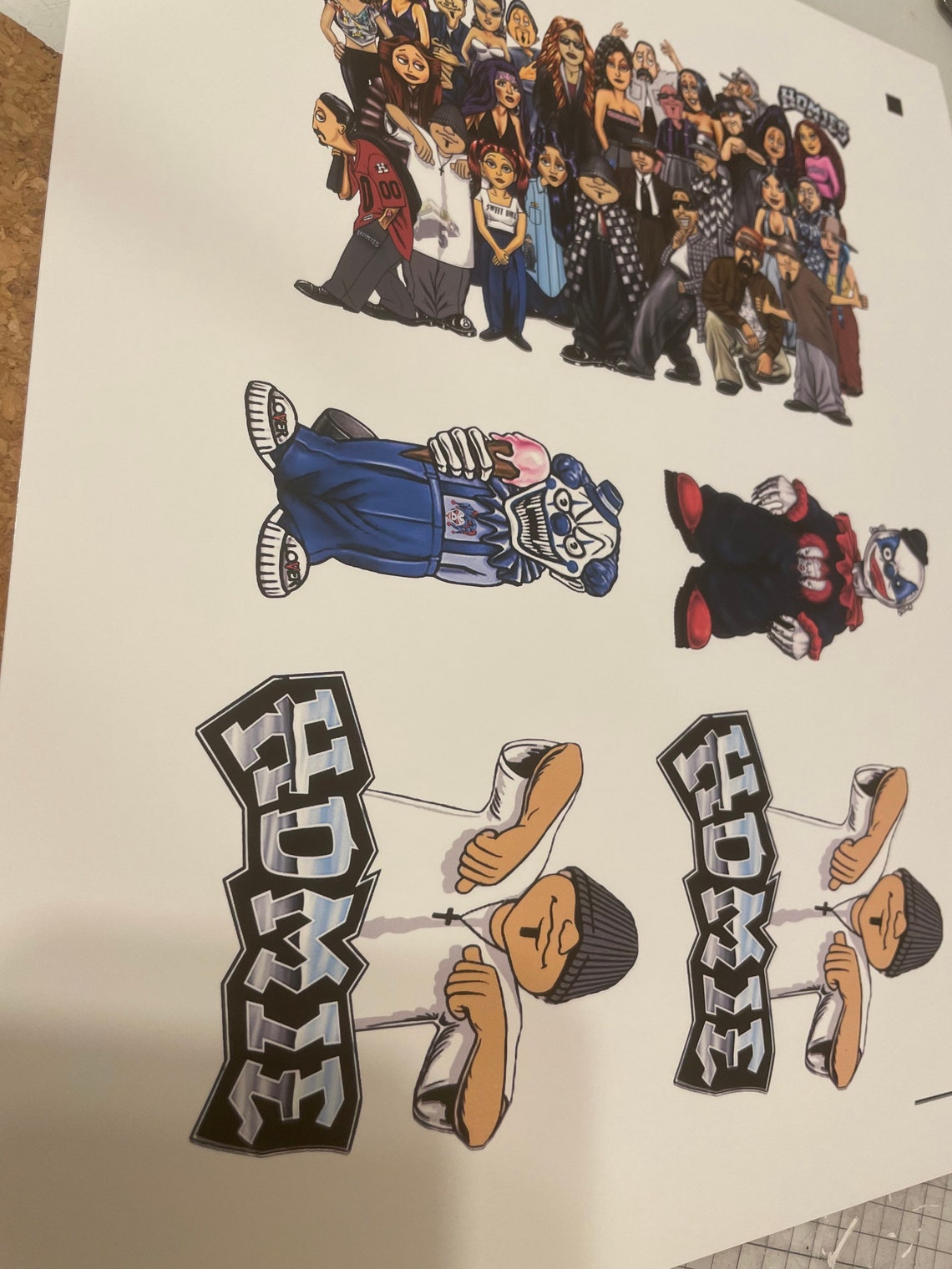 Lil Homies Png Original Little Homies Digital File Cholo - Etsy