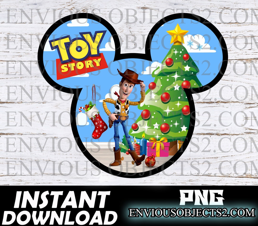 Toy Story, Christmas, Toy Story Png, Toy Story Shirts, Cut Files, Toy ...