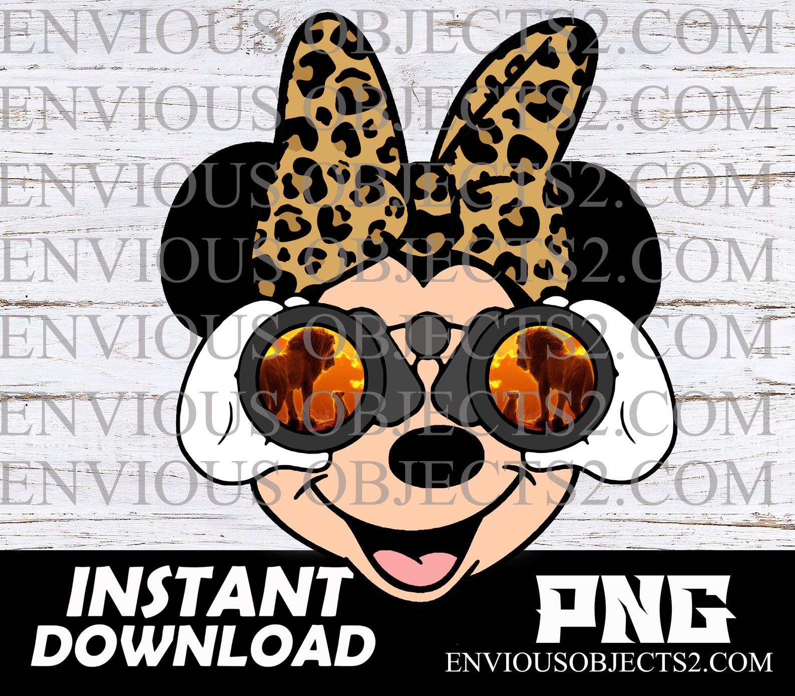 Minnie Mouse Safari Minnie Safari Png Minnie Safari Shirt - Etsy