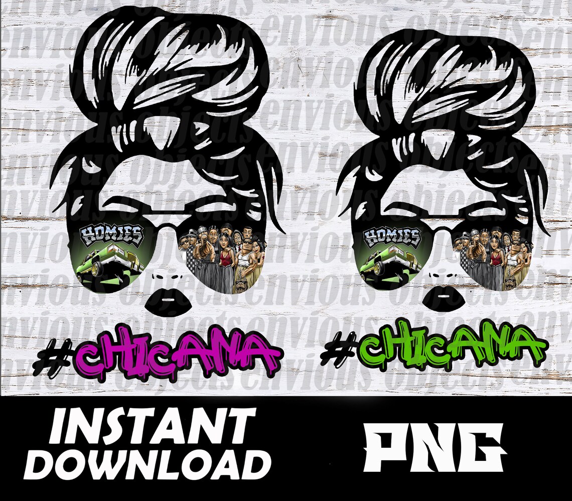 Chola Lil Homies Png Original Little Homies Cholo Png - Etsy Hong Kong