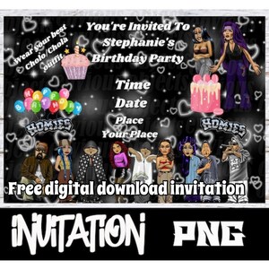 Lil Homies Cake Topper Custom Little Homies Birthday Custom - Etsy