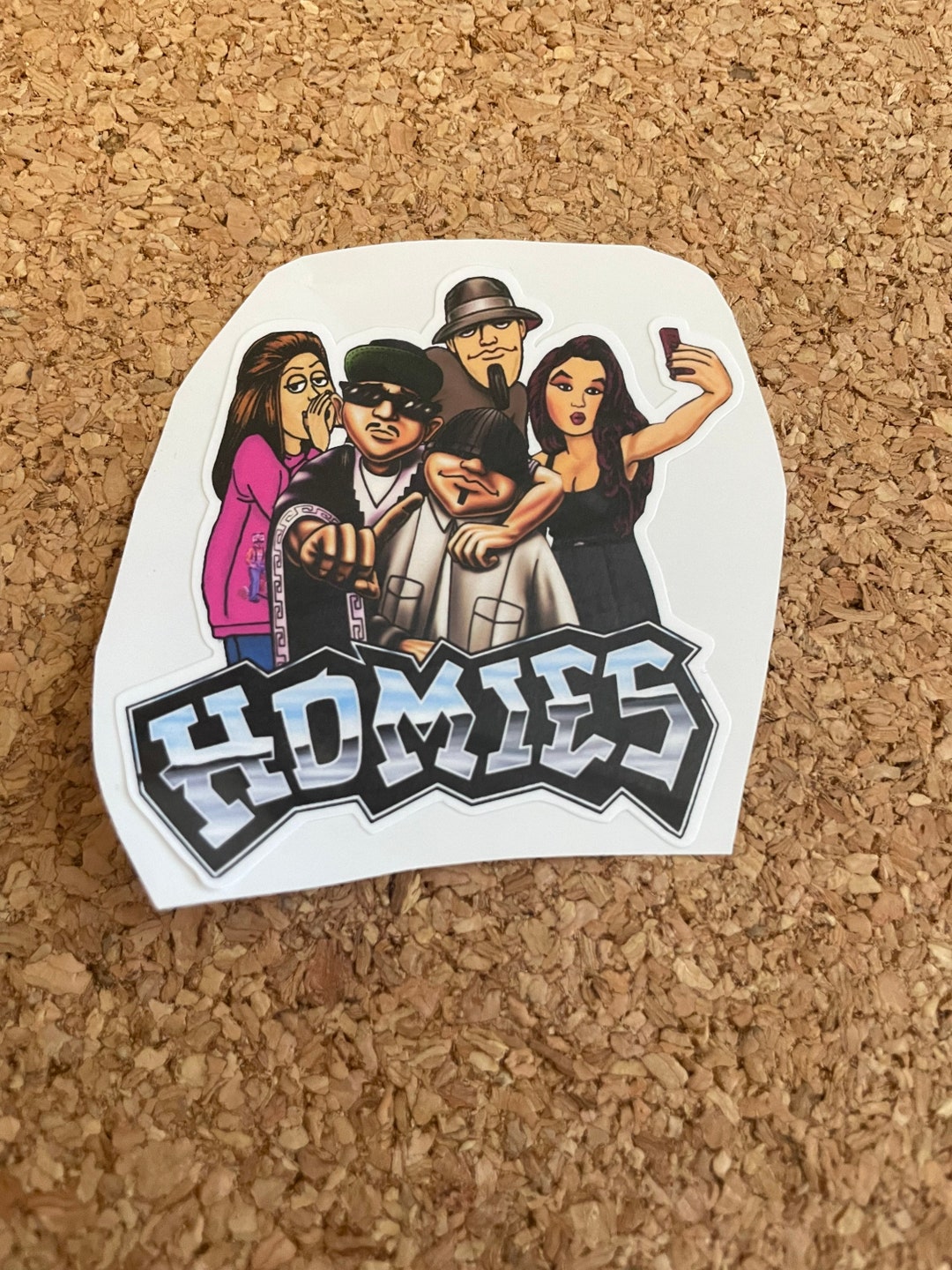 Homie Stickers, Lil Homie, Rare Homie Stickers, Homie Stocking Stuffers ...