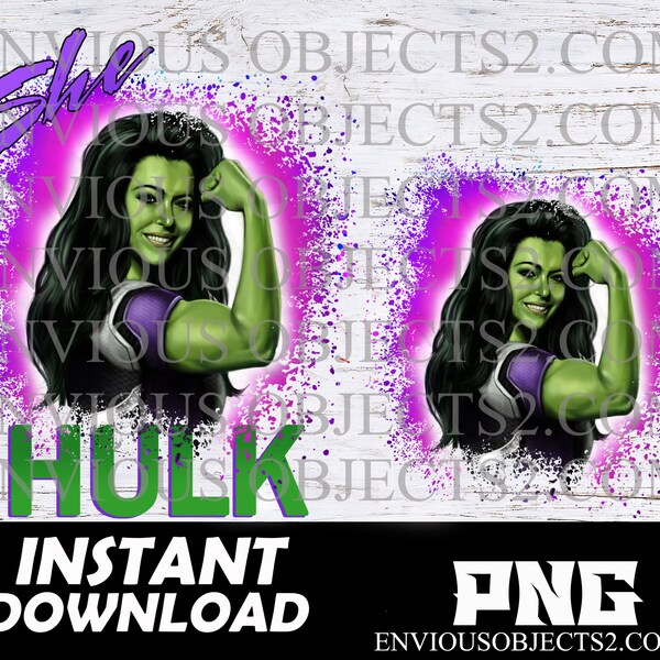She Hulk - Etsy
