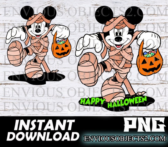 Mickey Mouse Cholo In Color