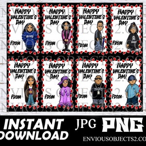 Mijo's Valentine's Day Cards, Lil Homies Valentine's Day Cards ...