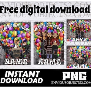 Lil Homies Cake Topper Custom Little Homies Birthday Custom - Etsy