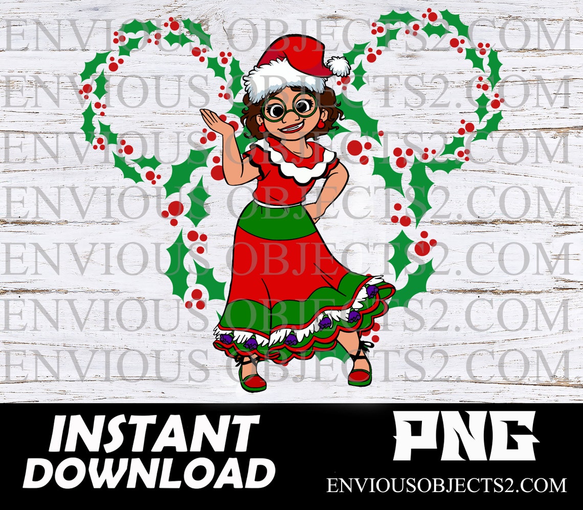 Encanto Encanto Mirabel Christmas Png Christmas Shirt - Etsy