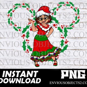 Encanto Encanto Mirabel Christmas Png Christmas Shirt - Etsy