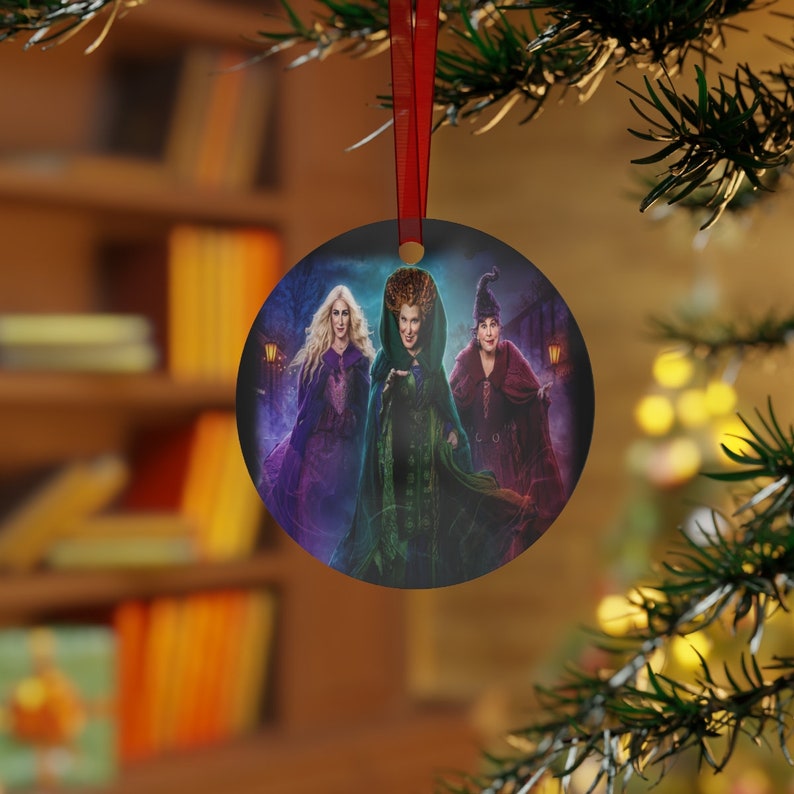 Hocus Pocus Christmas Hocus Pocus Christmas Ornaments - Etsy