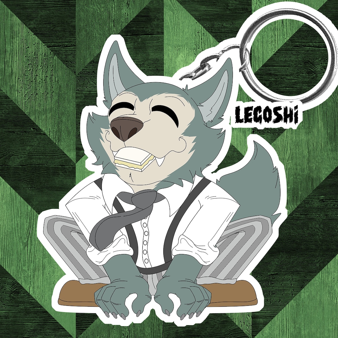 Keychain: Legoshi [legosi] - Etsy