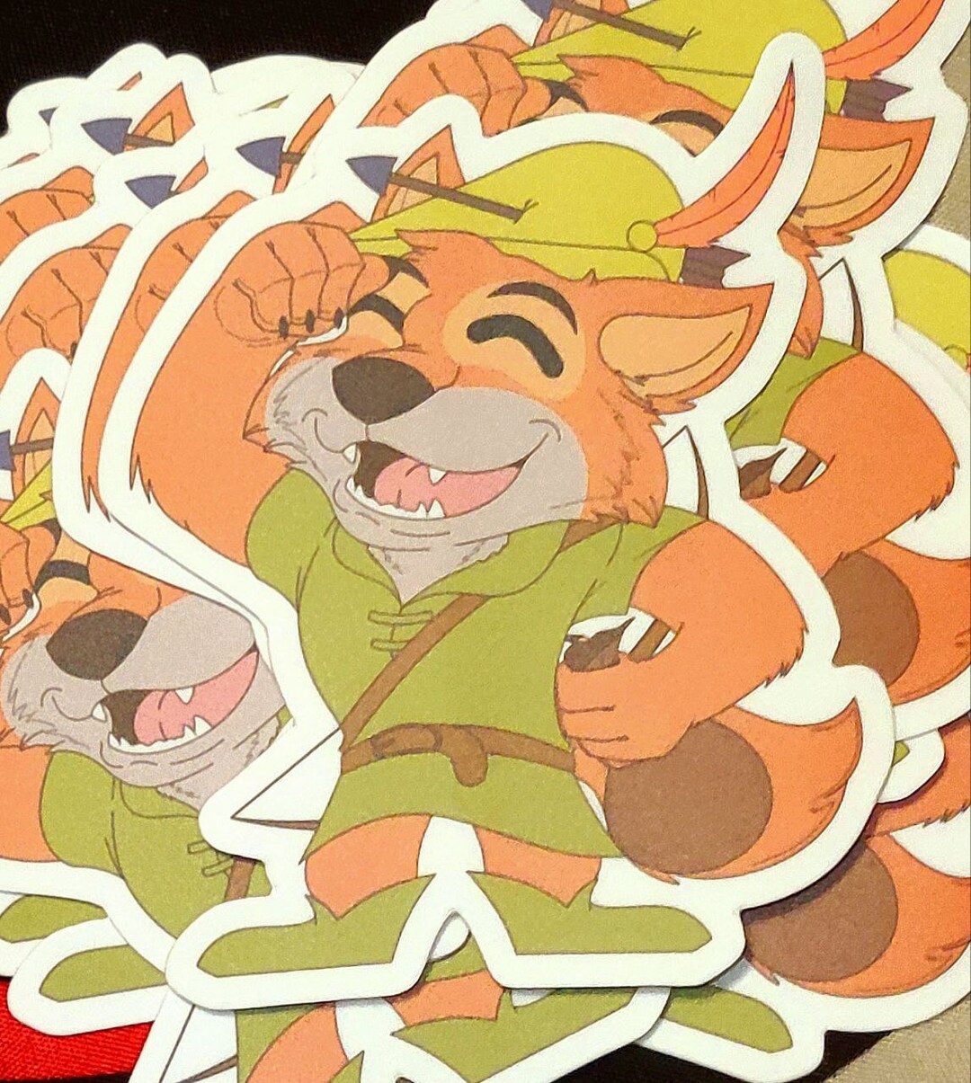 Sticker: Robin Hood - Etsy