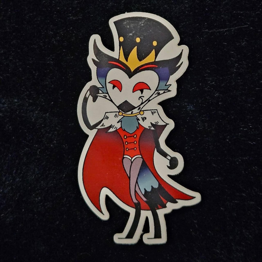 Sticker: Stolas helluva Boss - Etsy