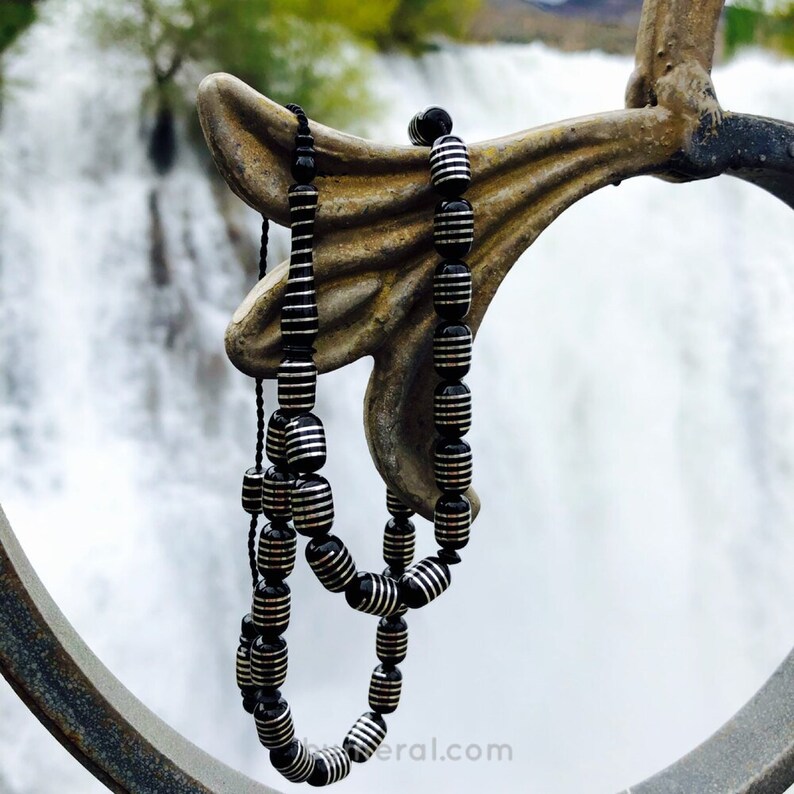 Gemstone Oltu Stone Artisan Handmade Gift for Every Special - Etsy