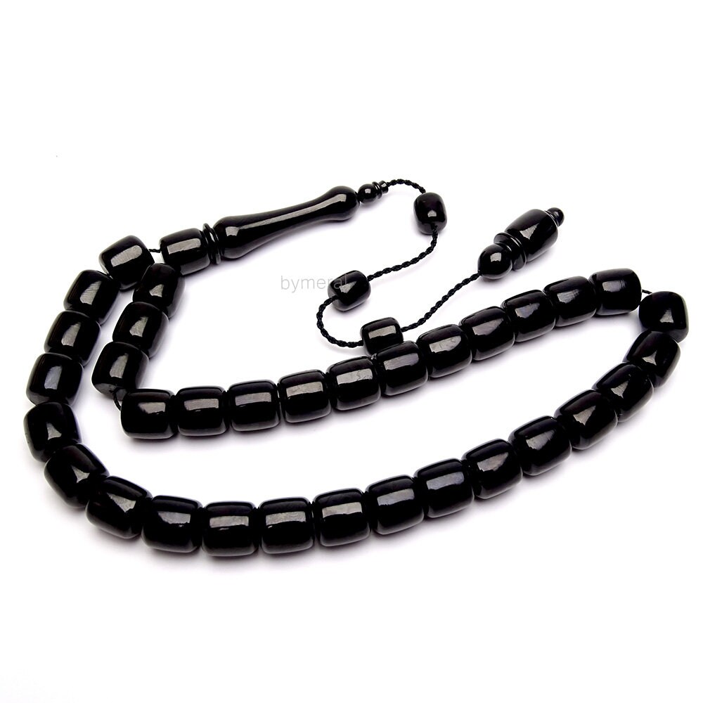 Natural Oltu Stone Rosary That We Custom Made - Etsy