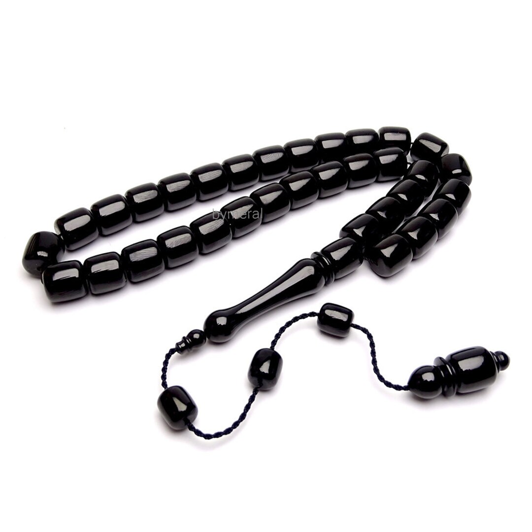 Natural Oltu Stone Rosary That We Custom Made - Etsy