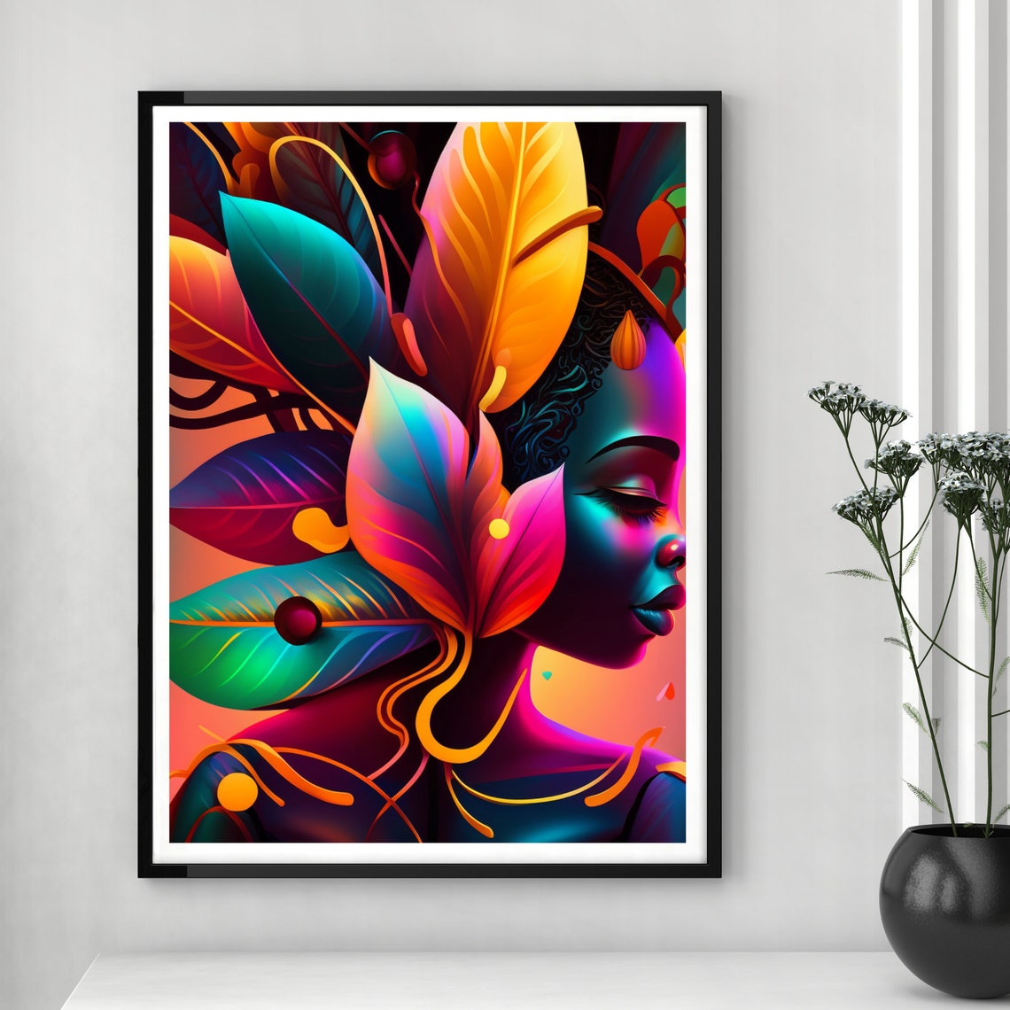 Abstract Digital Print Instant Download, Modern Wall Art, Printable ...