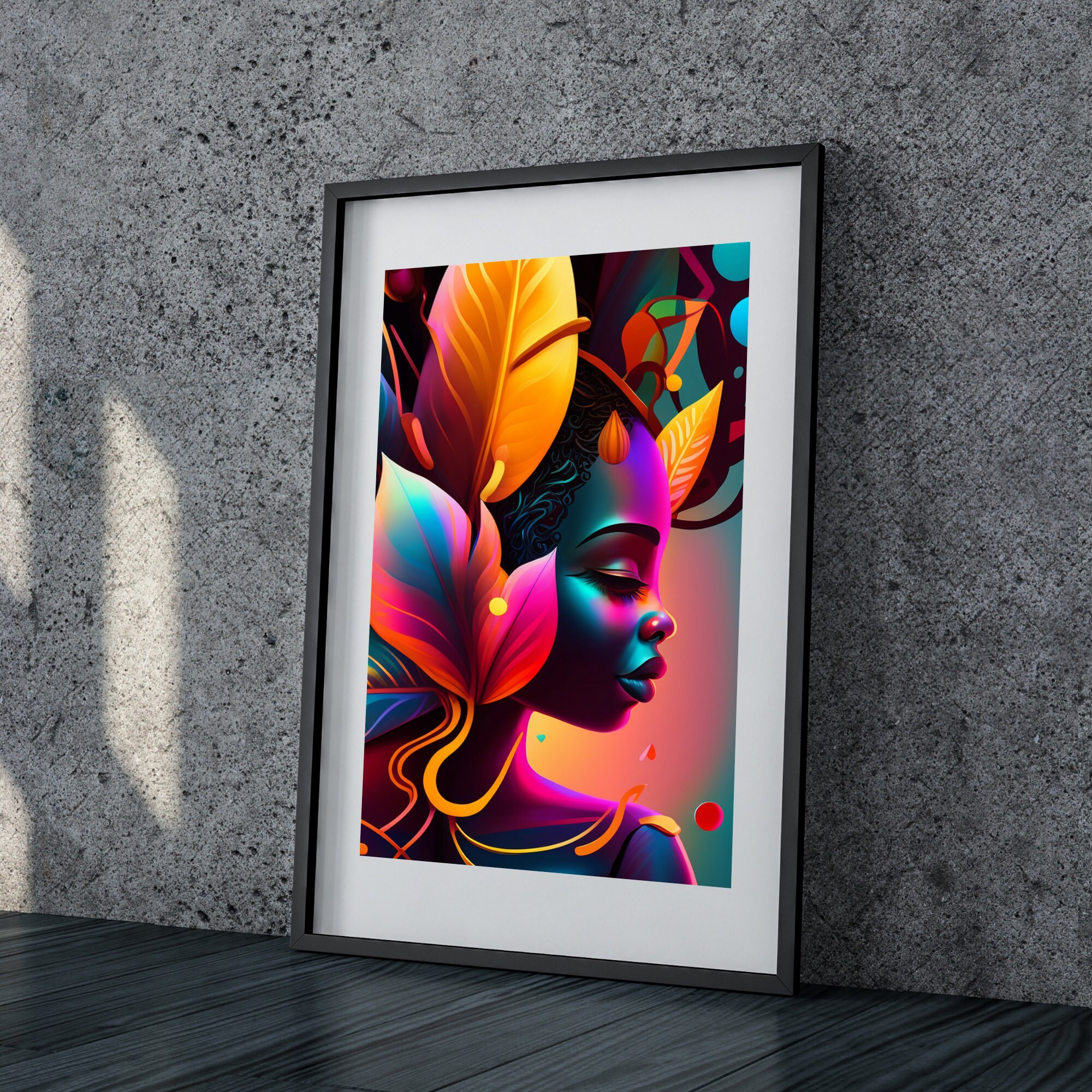 Abstract Digital Print Instant Download, Modern Wall Art, Printable ...