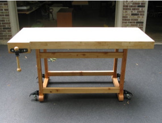 DIY Workbench Plans Easy to Follow Plans to Build a Sturdy - Etsy