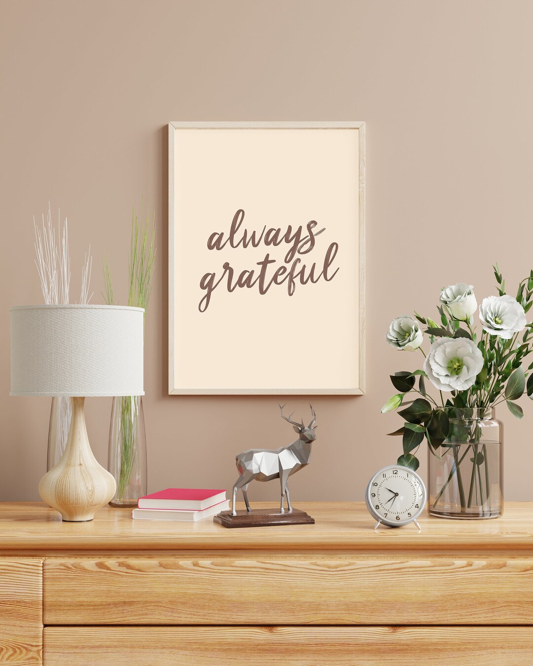 Always Grateful Printable | Always Grateful Print | Always Grateful ...