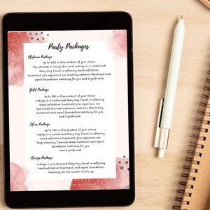 MK Hostess Packet - Etsy