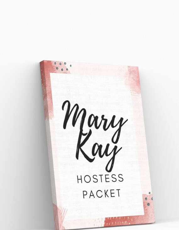 MK Hostess Packet - Etsy