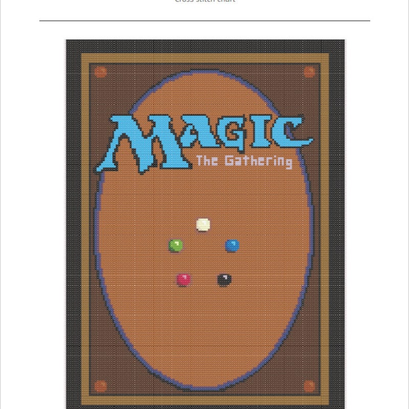 Magic Gathering Svg - Etsy