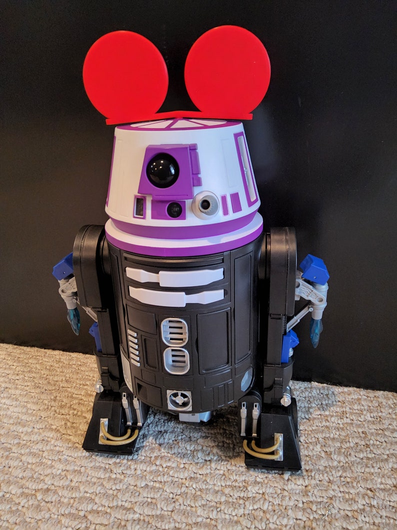 Droid Mickey Mouse Ears - Etsy