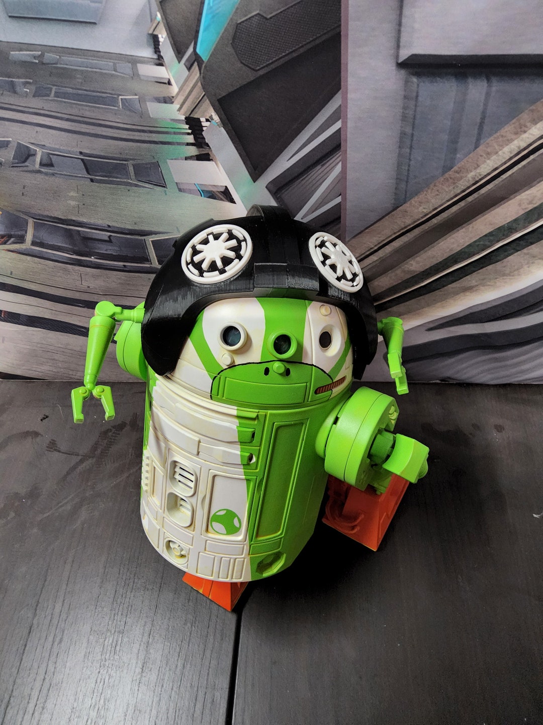 Droid Depot Pilot Helmet - Etsy