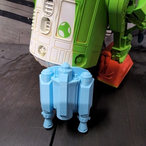 Mandalorian Droid Depot Jetpack - Etsy