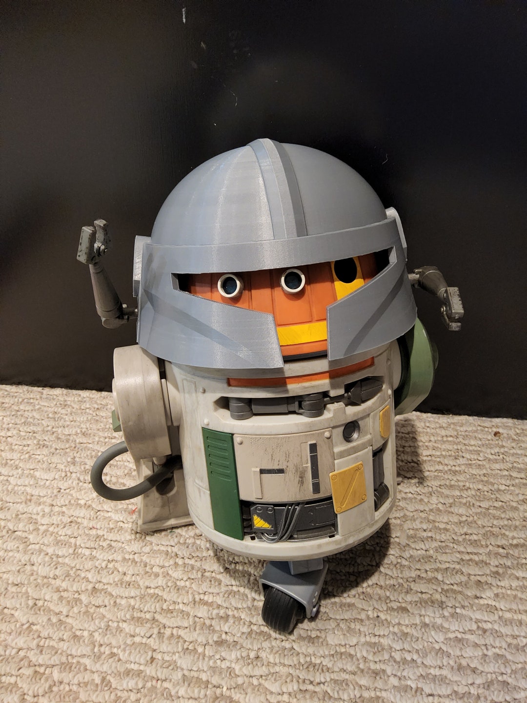 Mandalorian Droid Depot Helmet - Etsy