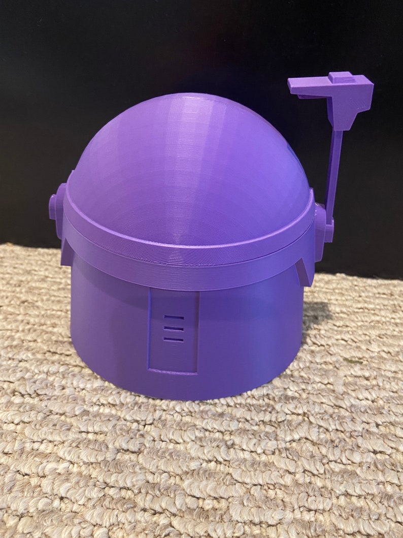 Mandalorian Droid Depot Helmet - Etsy