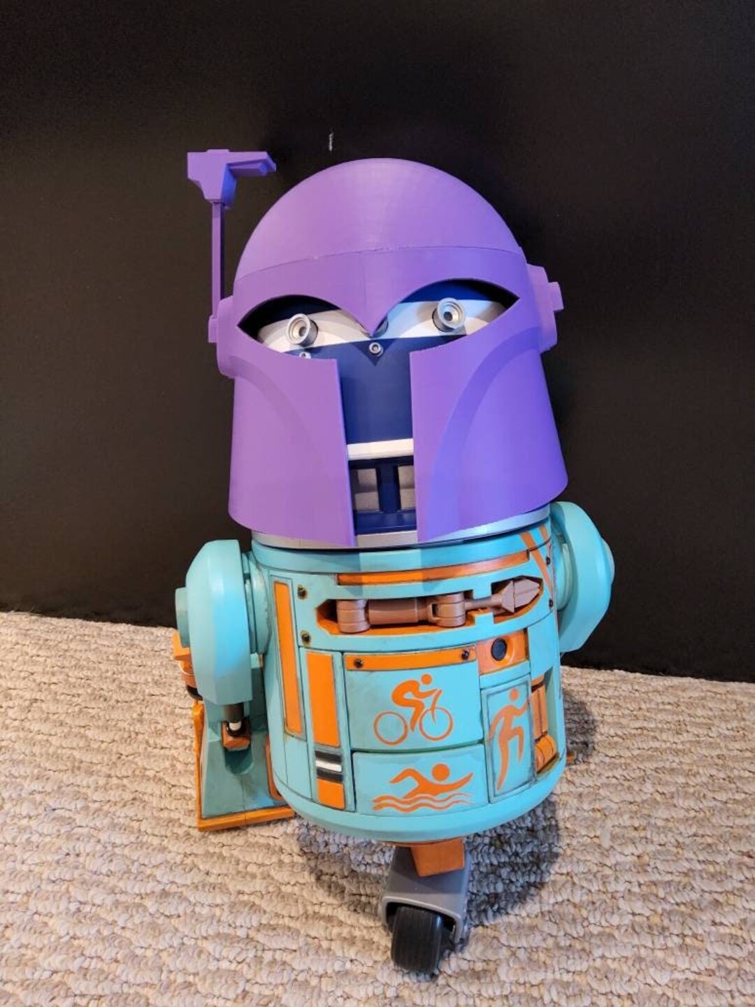 Mandalorian Droid Depot Helmet - Etsy