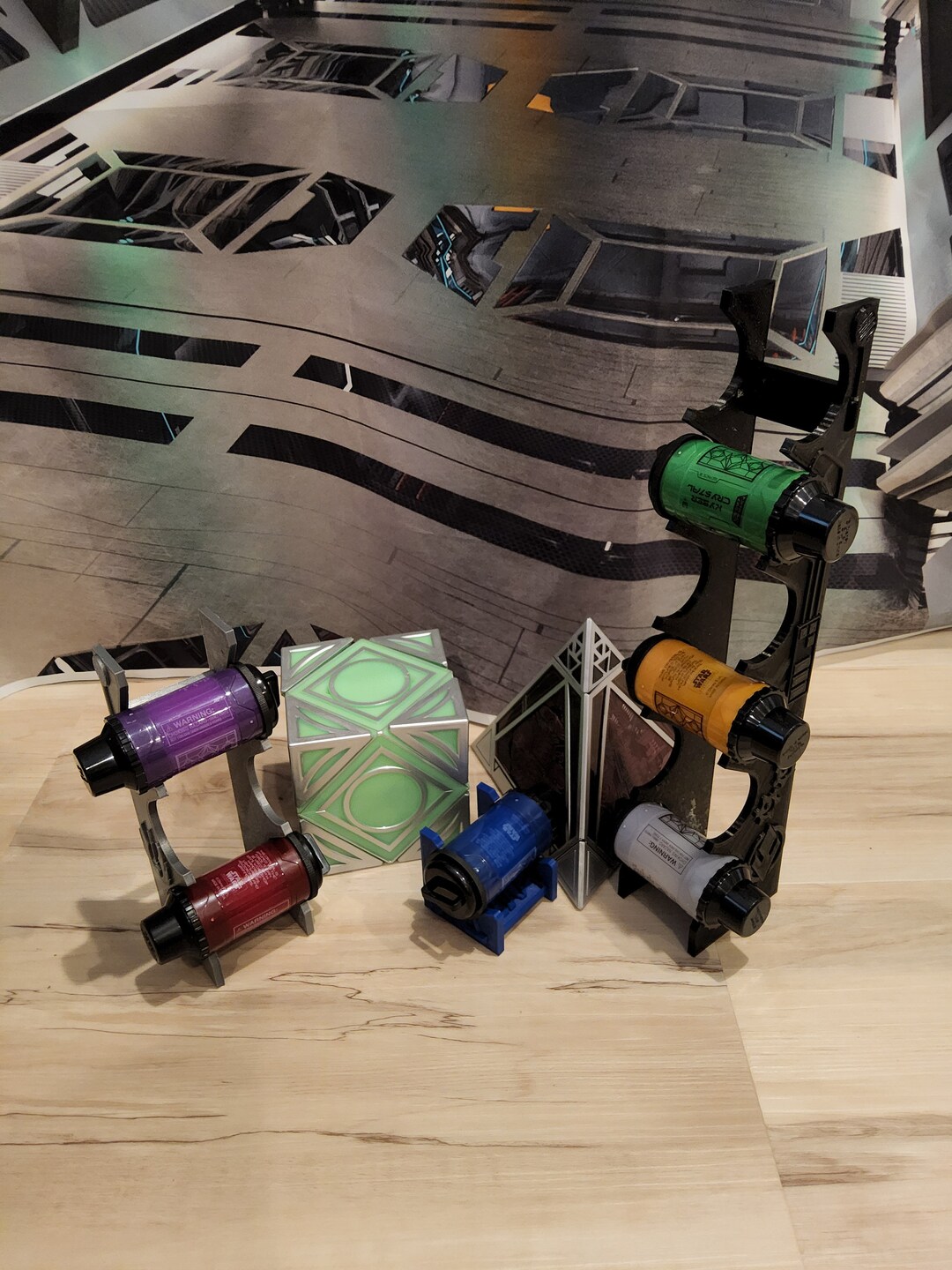 Kyber Canister Stand V2 - Etsy