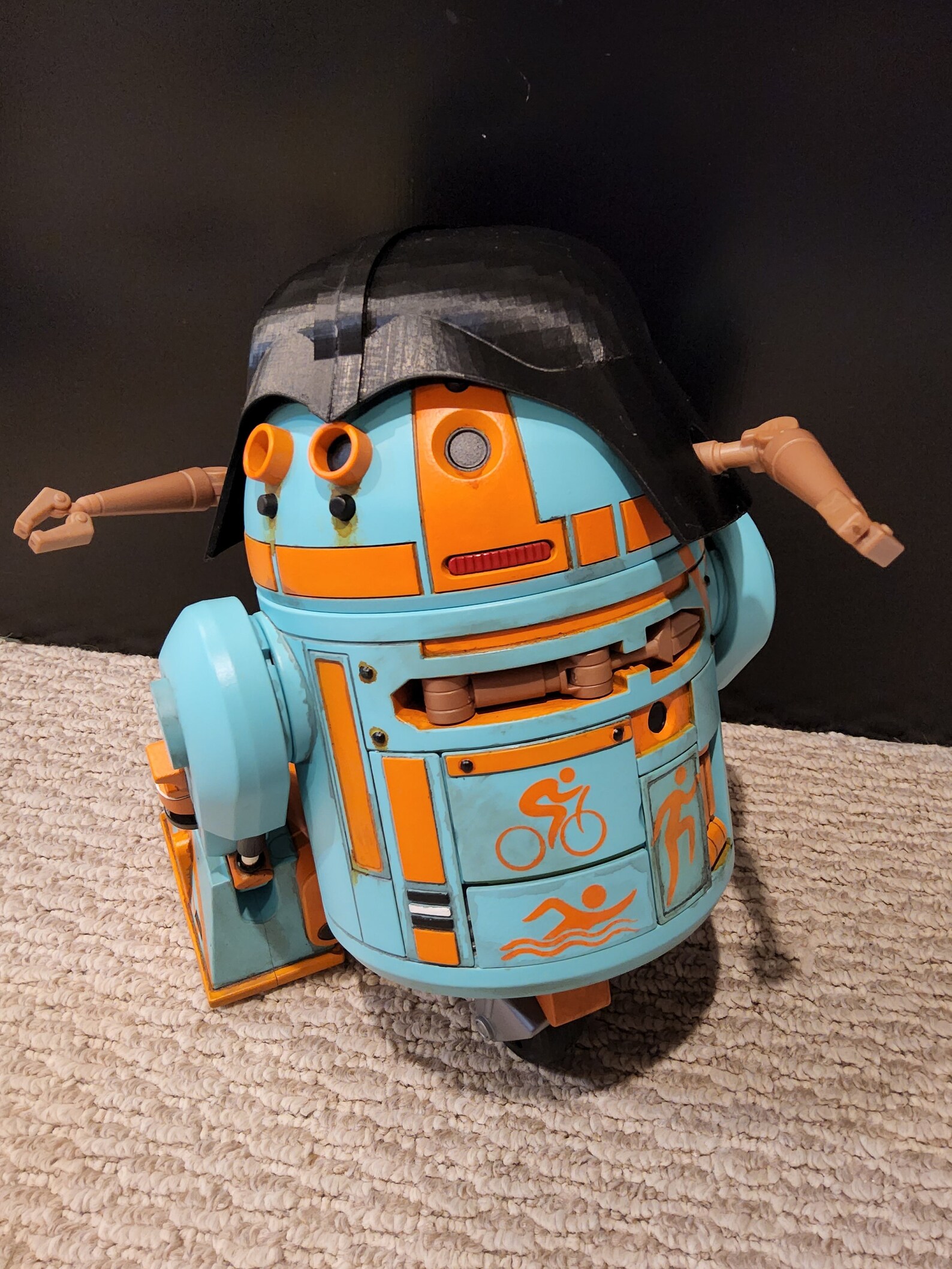 Custom Droid 3D Printed Parts - Etsy