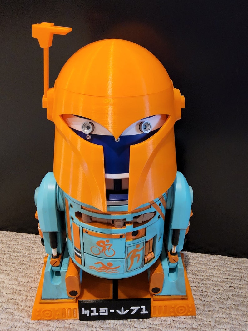 Mandalorian Droid Depot Helmet - Etsy