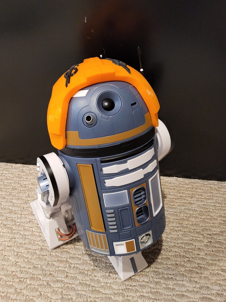 Droid Depot Pilot Helmet - Etsy